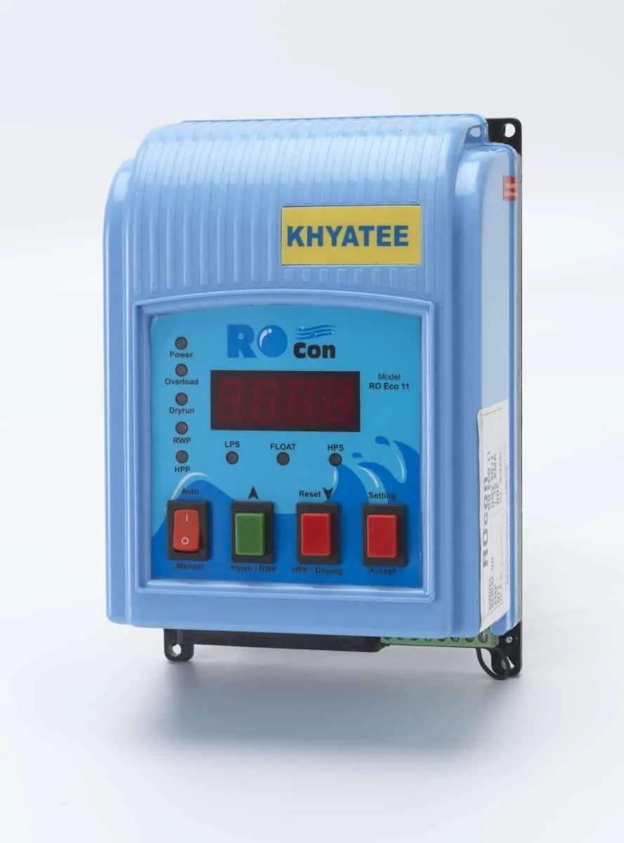 Automatic RO Control Panel ECO 11- RO Con - Sai Ion Exchange